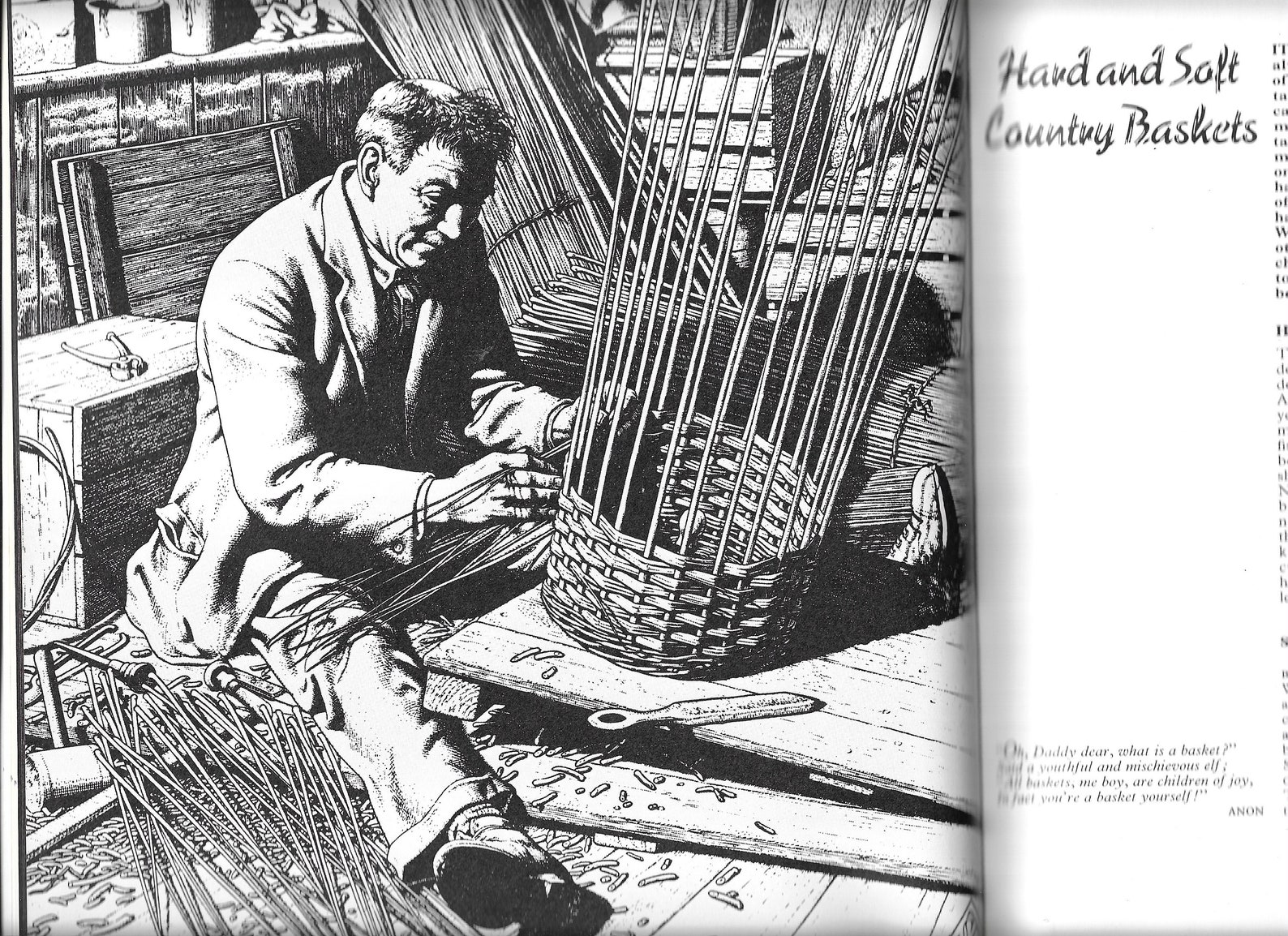 Vintage Book of Traditional English Country Crafts & How to - Etsy