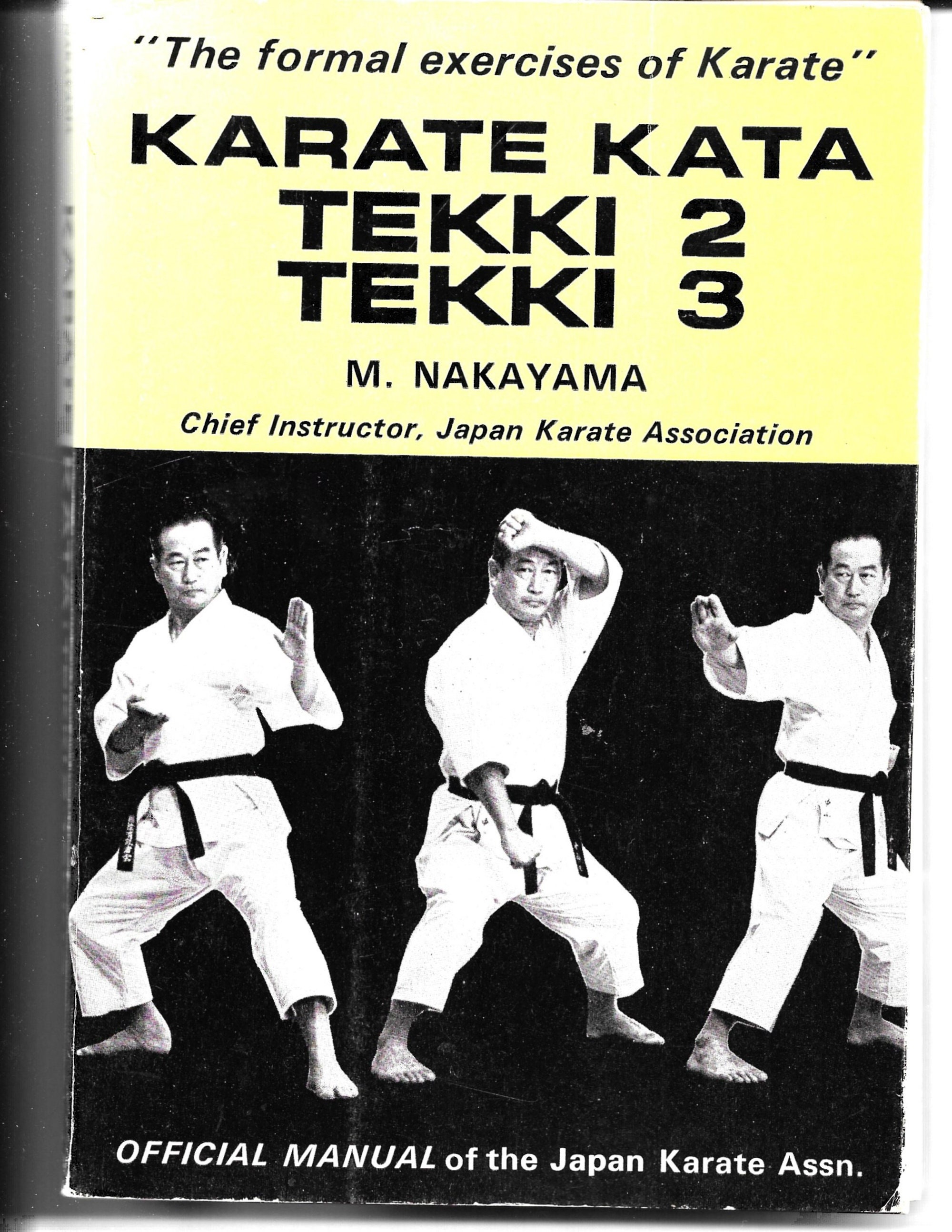 Japanese Karate Kata