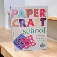 Paper Flower Tutorial, INSTANT DOWNLOAD, Craft Project, Book Flowers ...