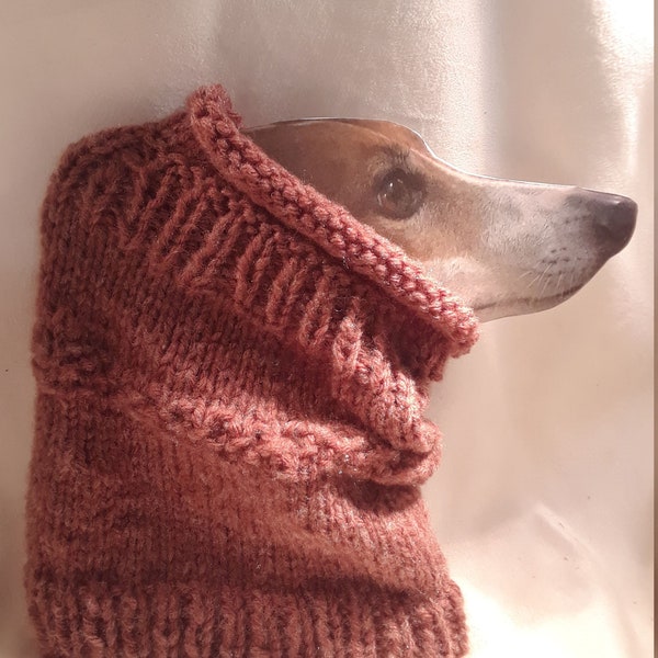 Greyhound Snood - Etsy