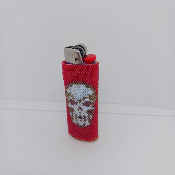 Beaded Lighter Case - Etsy