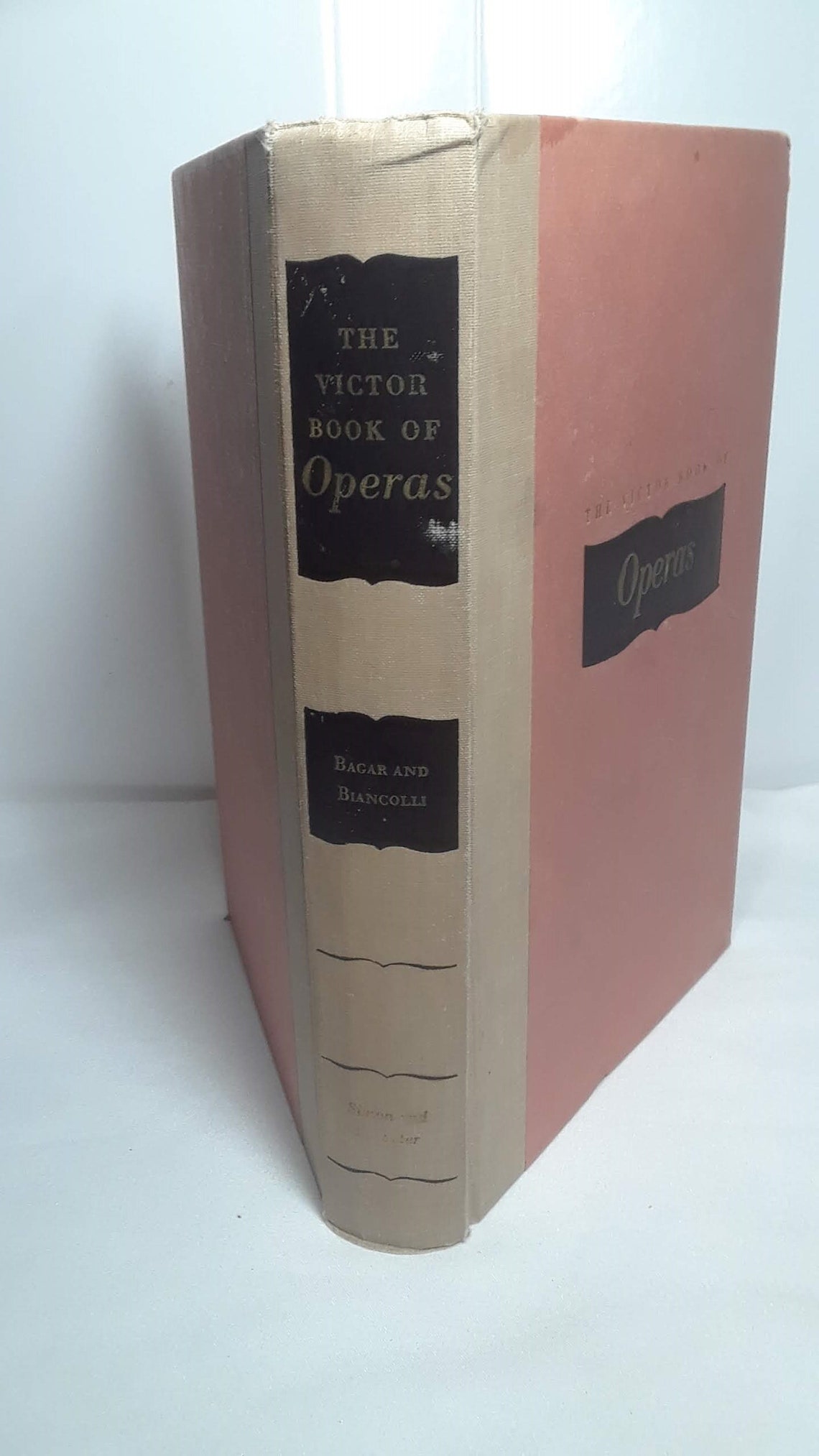 Vintage Hardbound the Victor Book of Operas - Etsy