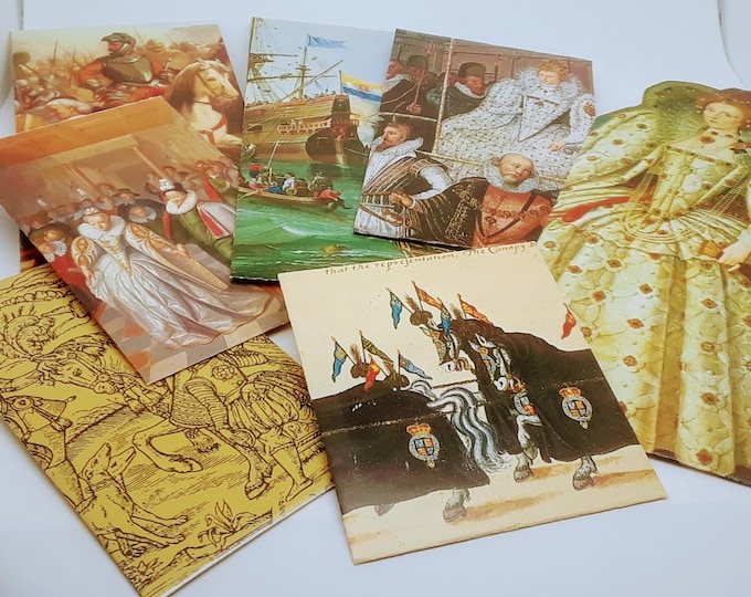 Recycled Royalty Envelopes for Junk Journal Cards Ephemera - Etsy