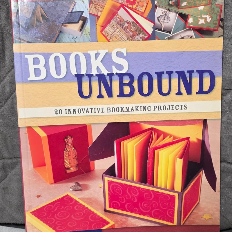 Unbound Books - Etsy