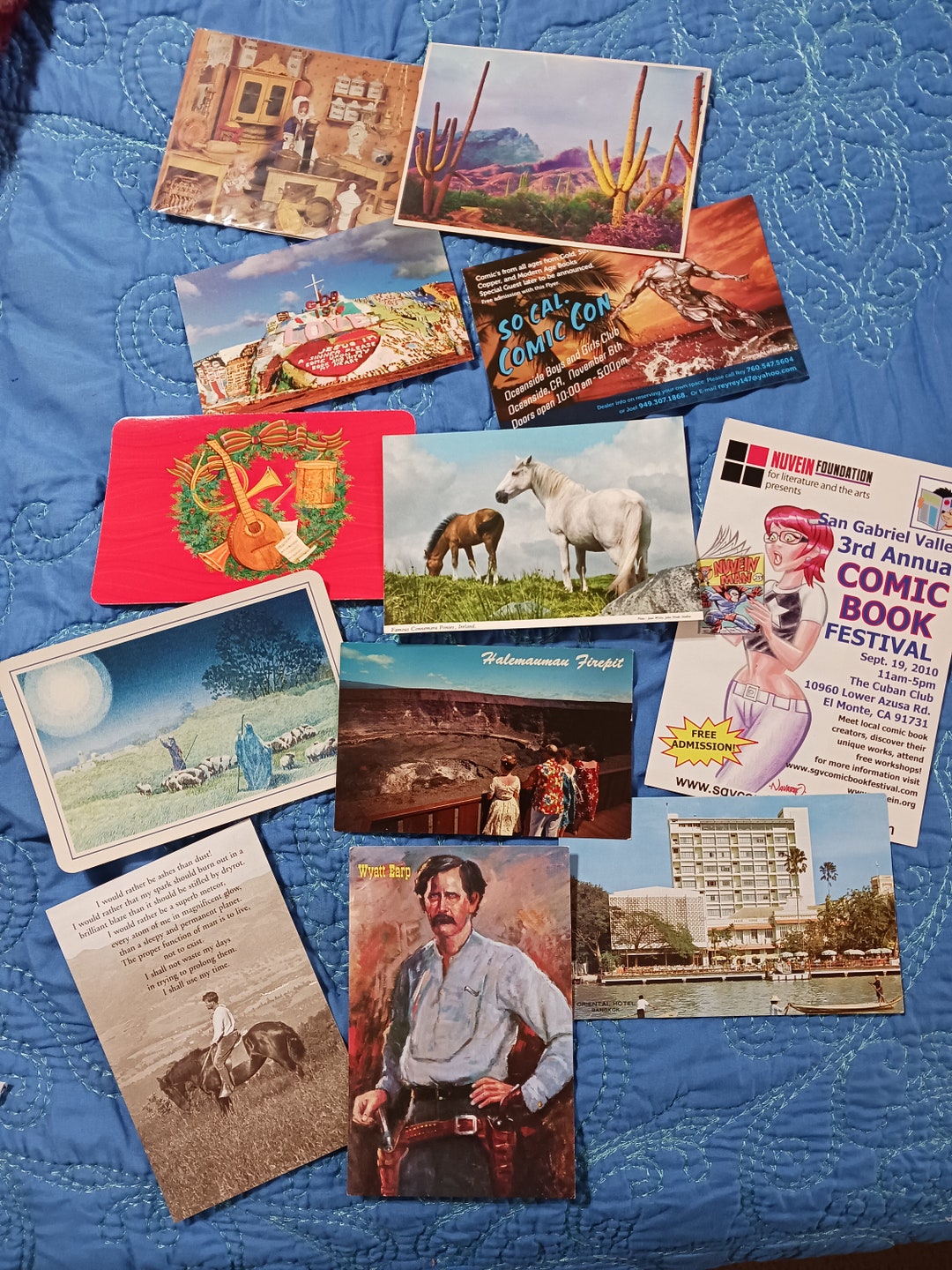 Unused Postcards for Ephemera Scrapbooking Crafts - Etsy