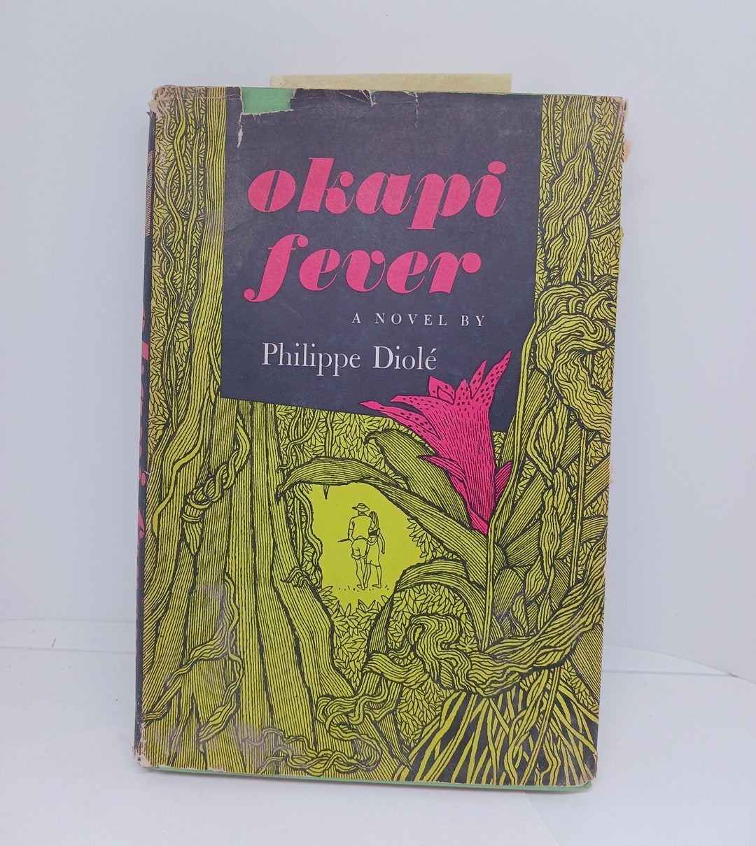 Vintage Hardbound Okapi Fever by Philippe Diole - Etsy