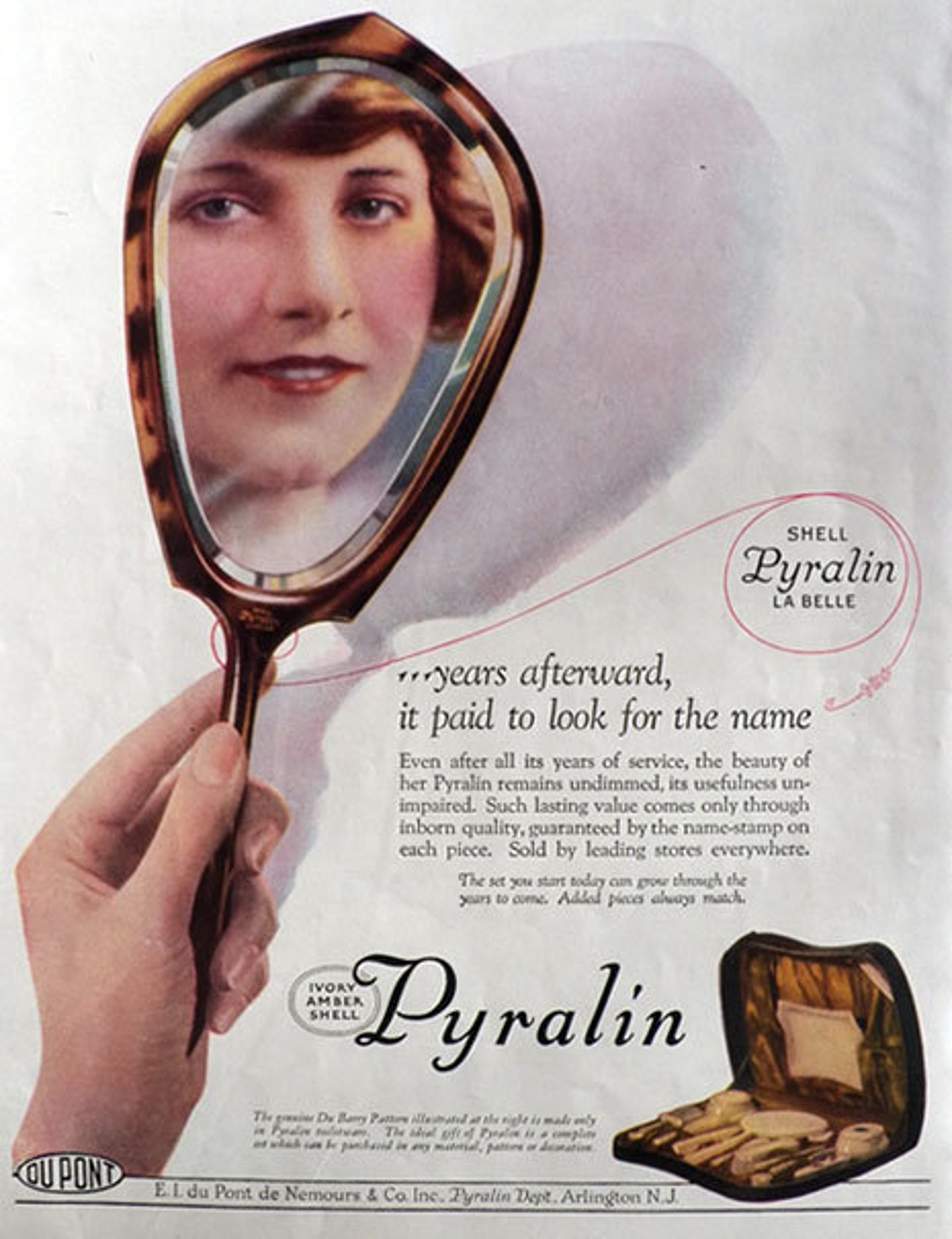 Dubarry Ivory Pyralin Cosmetic Box With Vintage Nail File - Etsy