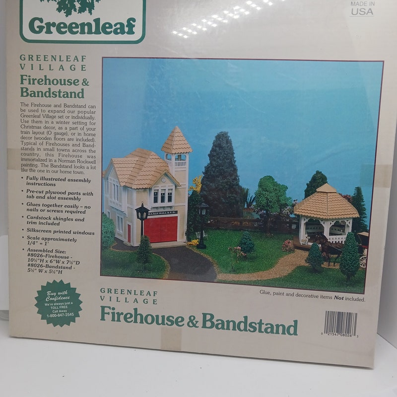 Greenleaf Dollhouse Kit - Etsy