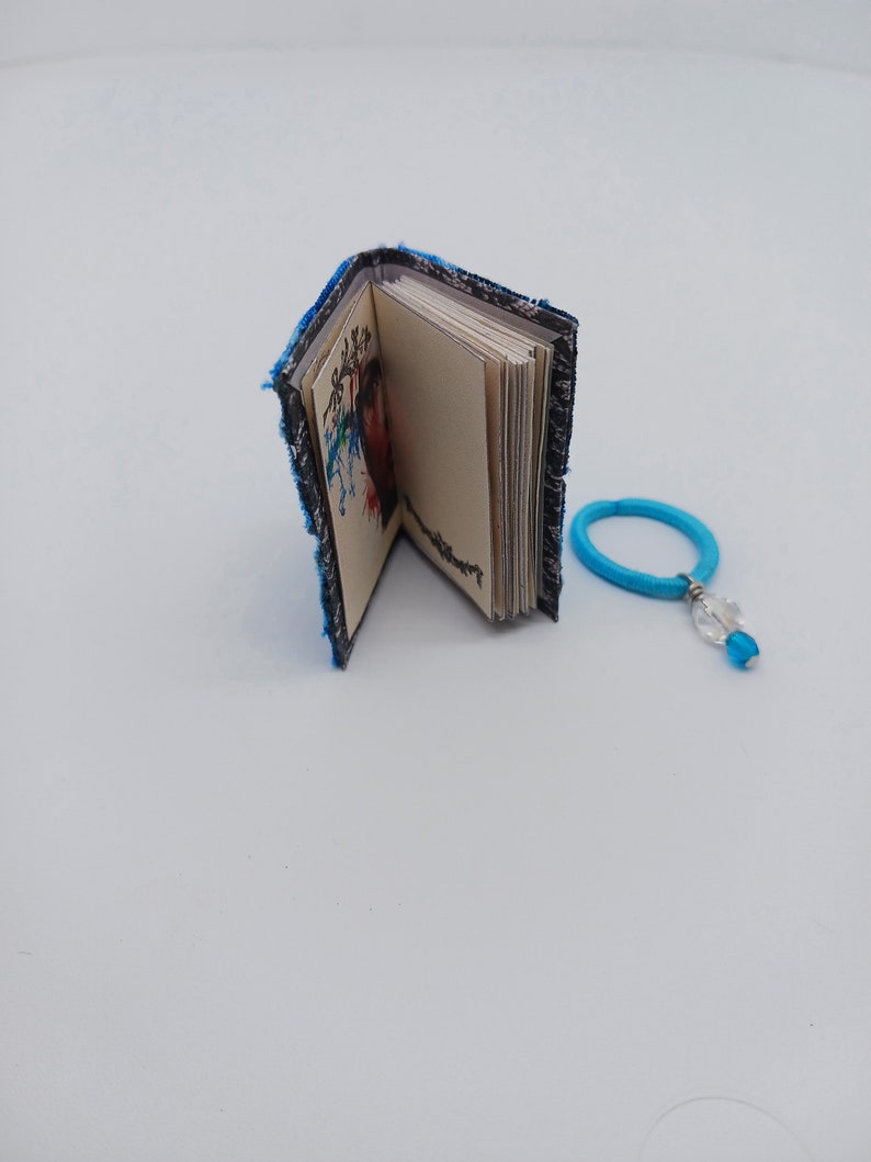 The Little Bad Girl Miniature Book Diary Handmade - Etsy