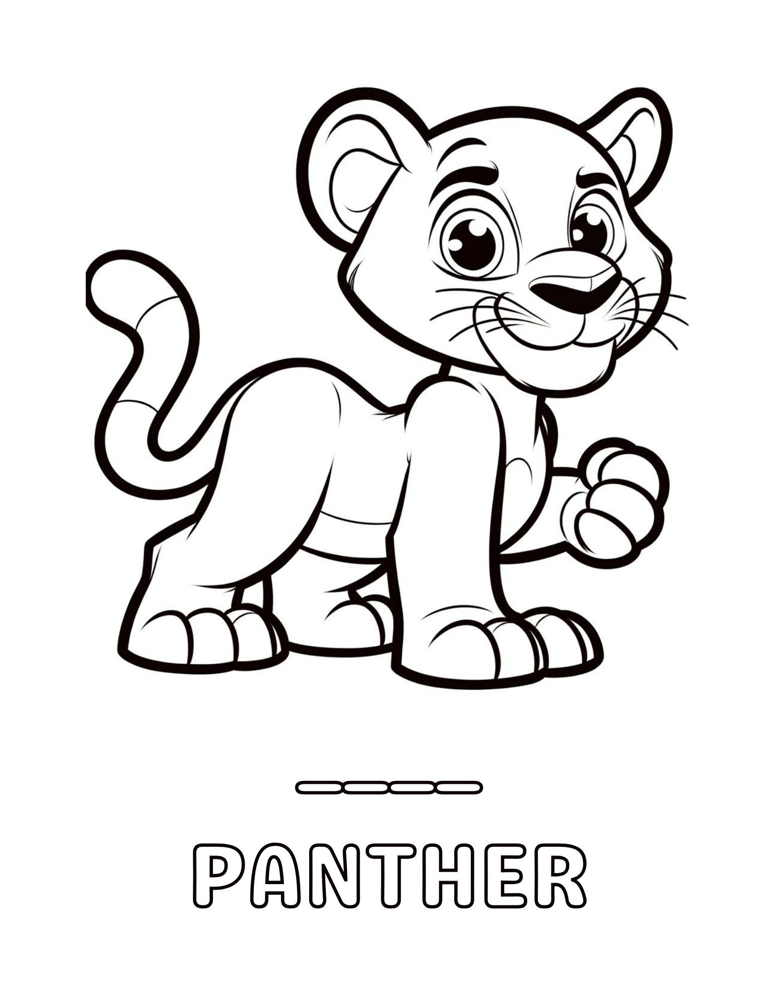 Children’s Cartoon Character Coloring Book - Etsy