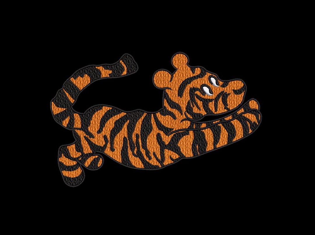Classic Tigger From AA Milne - 3 Design Sizes, Individually Digitized ...
