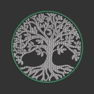 Tree of Life Embroidery Designs Plus Bonus heart Tree of Life 5 Designs ...