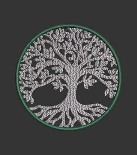 Tree of Life Embroidery Designs Plus Bonus heart Tree of Life 5 Designs ...