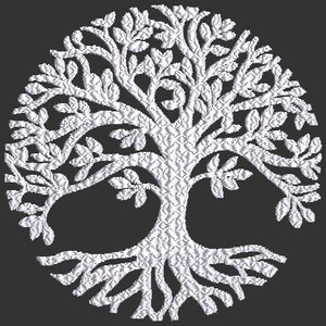 Tree of Life Embroidery Designs Plus Bonus heart Tree of Life 5 Designs ...
