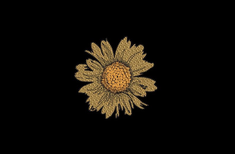 Daisies - 2 Design Styles - Etsy
