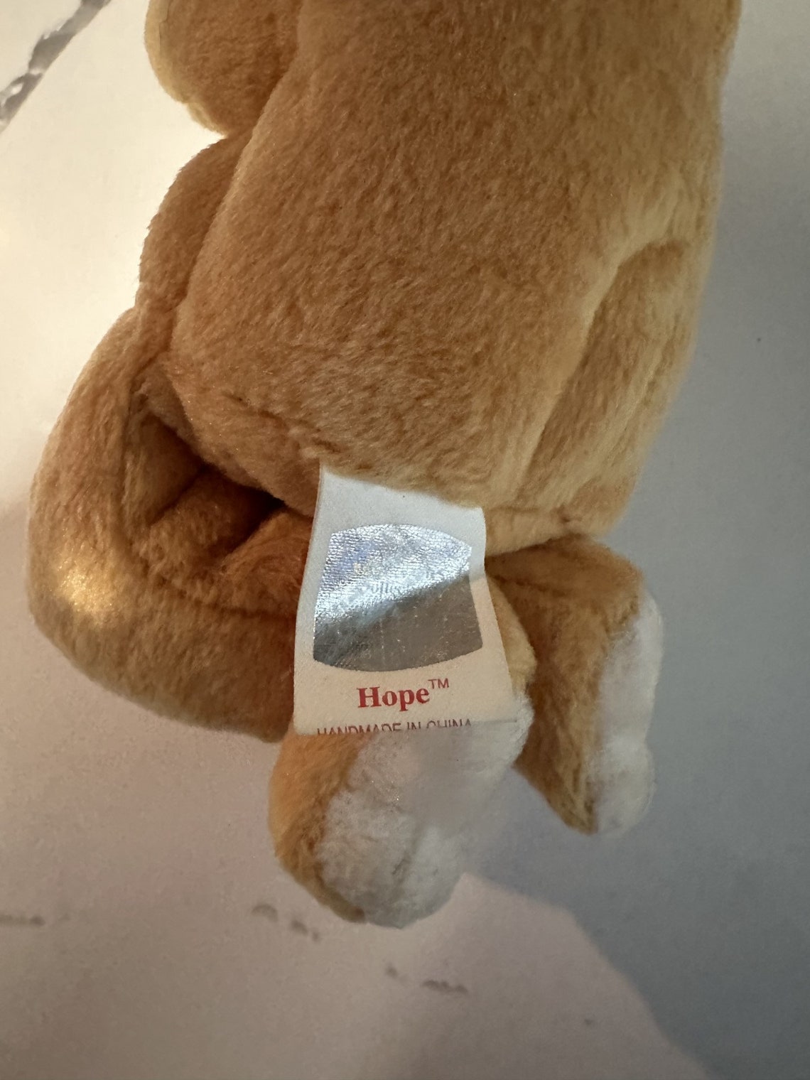 Hope Beanie Baby (rare) - Etsy
