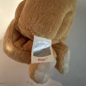 Hope Beanie Baby (rare) - Etsy