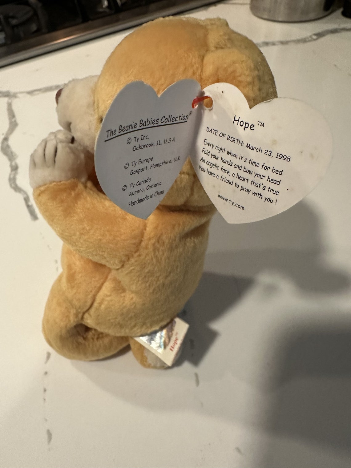 Hope Beanie Baby (rare) - Etsy