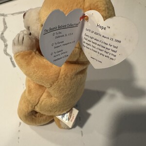 Hope Beanie Baby (rare) - Etsy