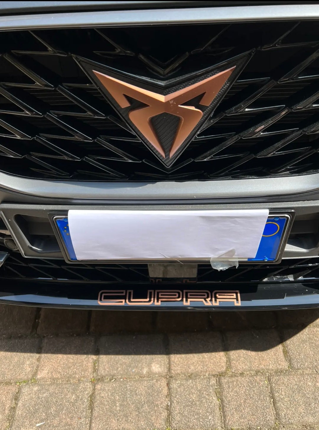 Sticker Sticker Cupra Formentor Leon Decal Stickers Born Ateca - Etsy