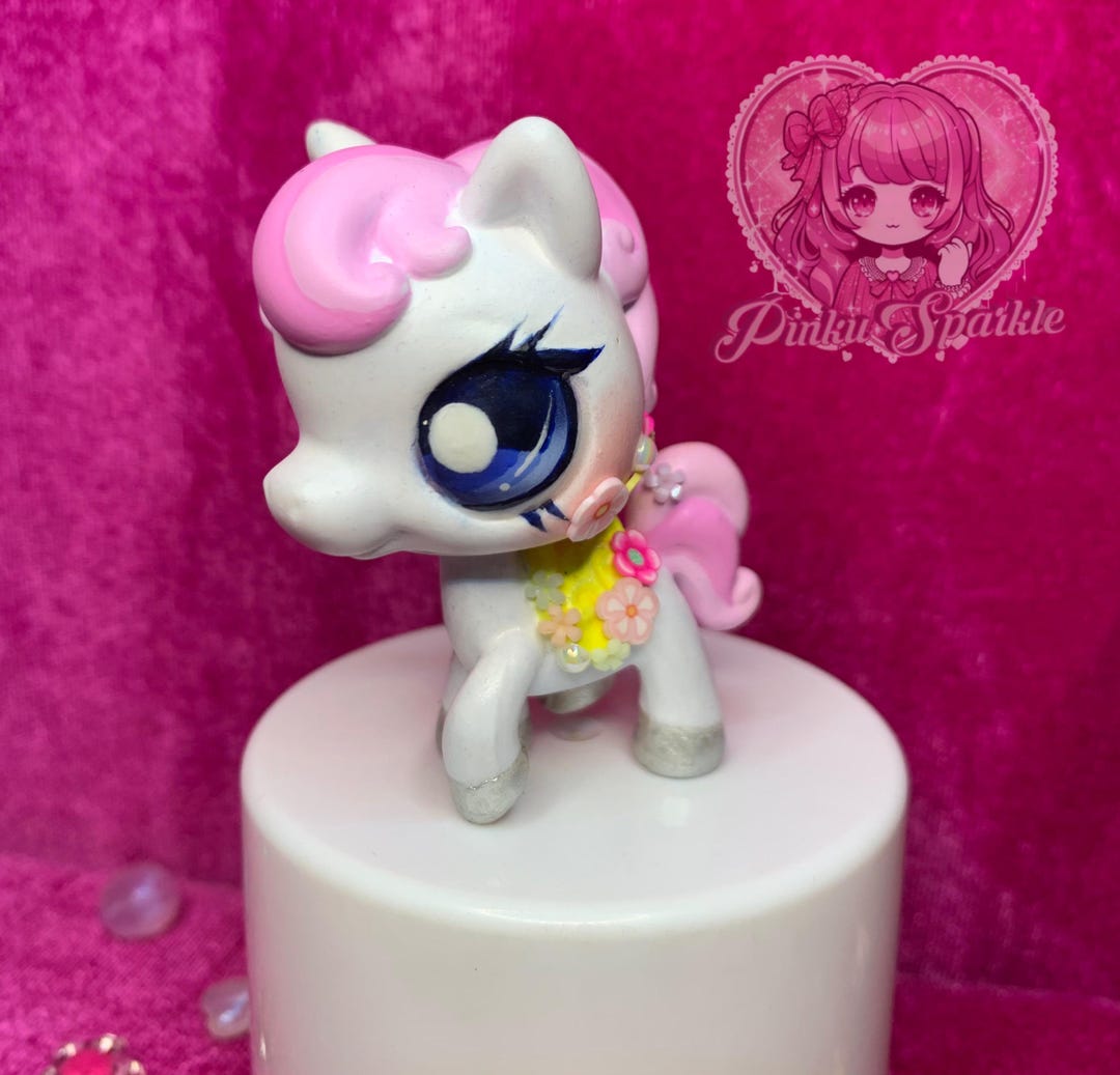 Custom LPS MLP Flower Bouquet - Etsy