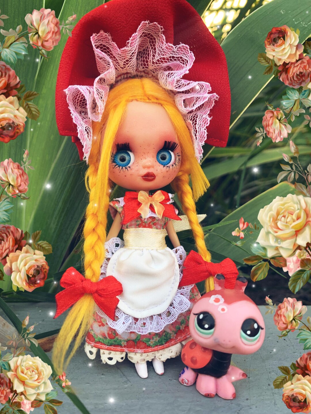 Custom Doll Mini Blythe / Petite Blythe - Etsy