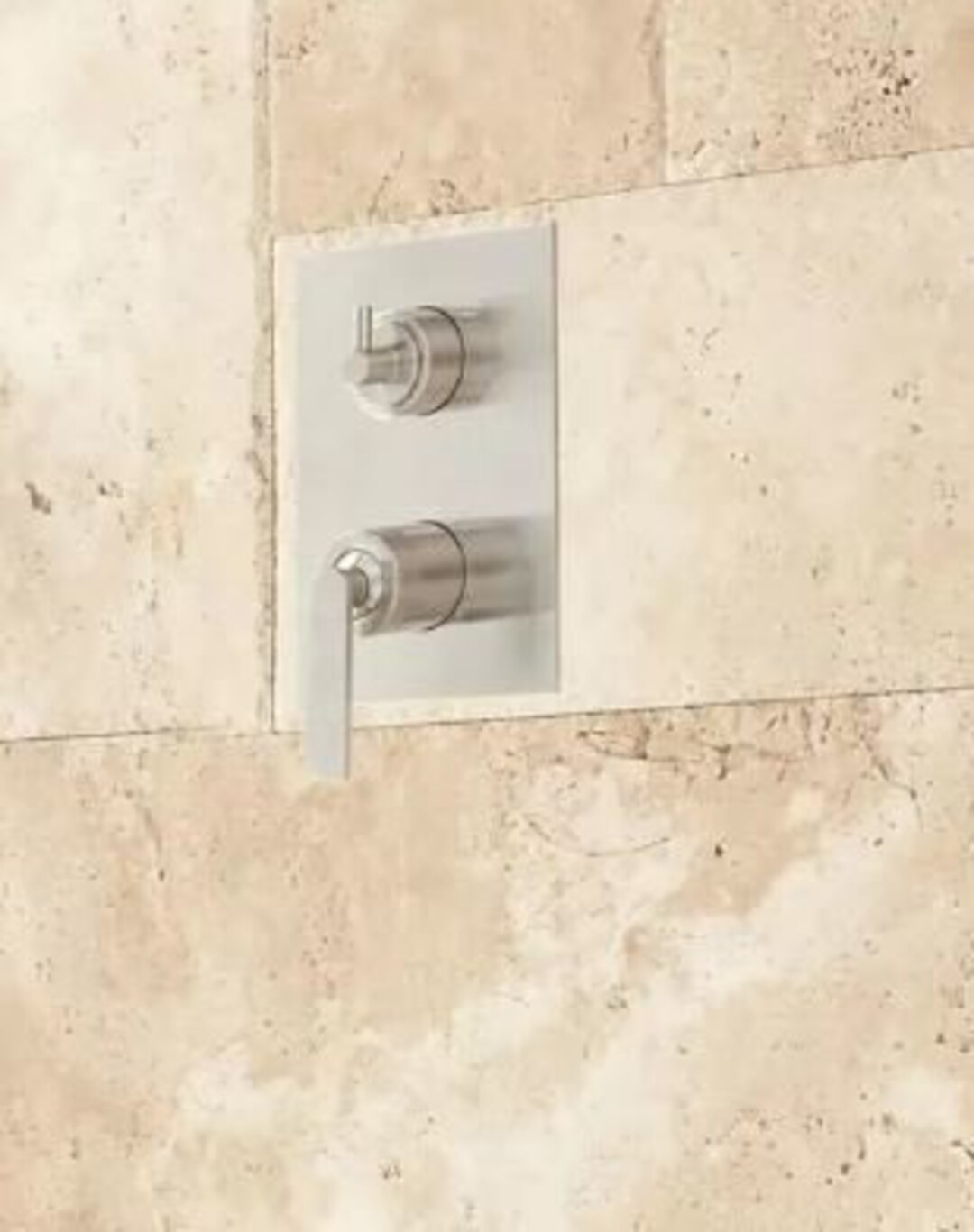 New Brushed Nickel Trimble Shower System Single Lever Shower Valve With ...