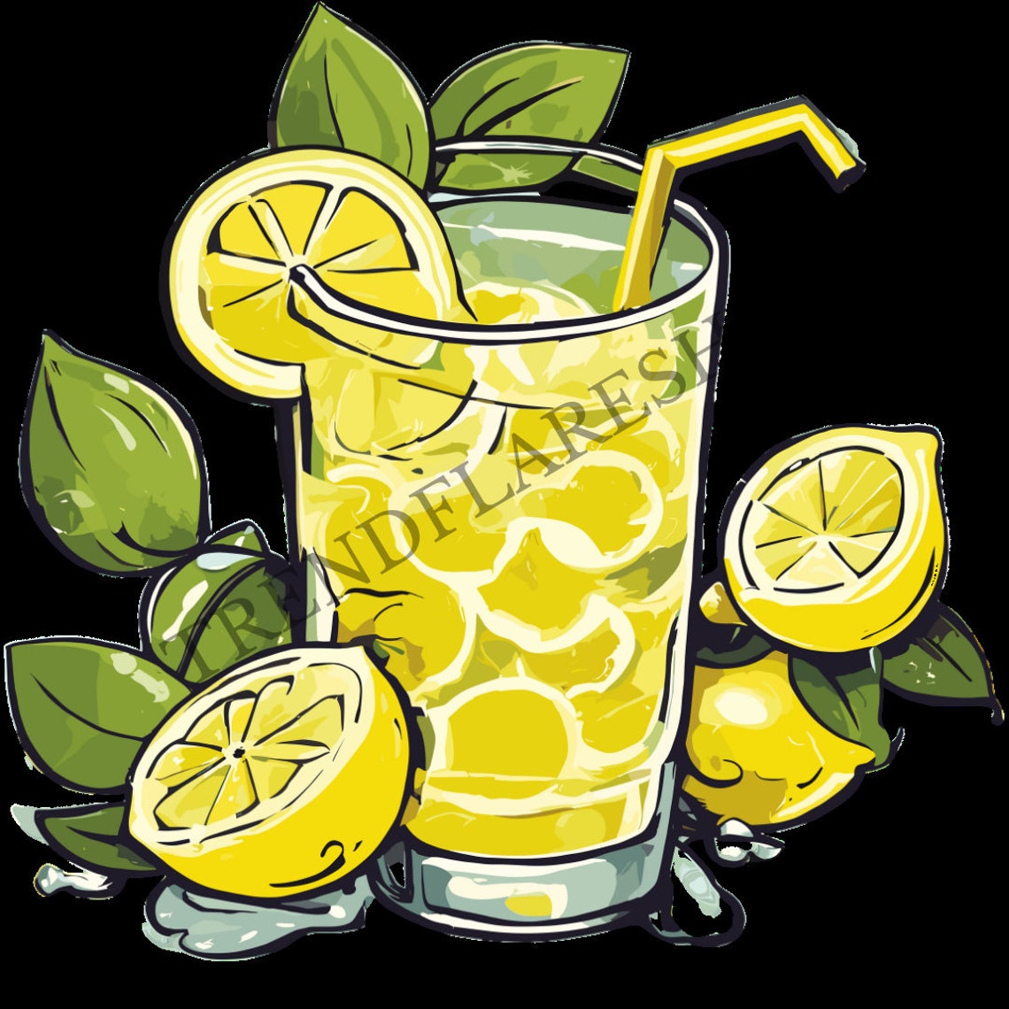 Lemonade Lemon Clipart | Lemon Juice Clipart | Lemonade Lemon Lemon ...