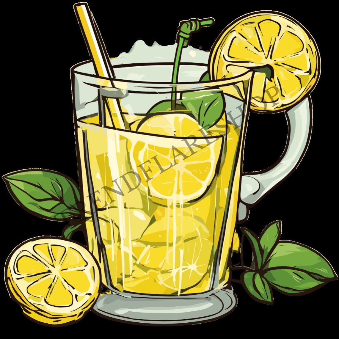 Lemonade Lemon Clipart | Lemon Juice Clipart | Lemonade Lemon Lemon ...