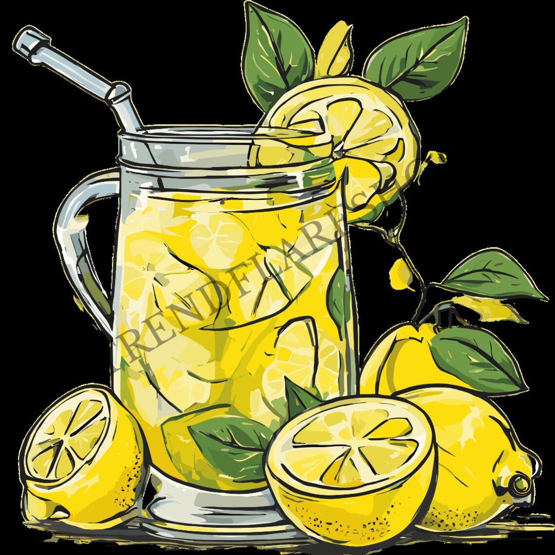 Lemonade Lemon Clipart | Lemon Juice Clipart | Lemonade Lemon Lemon ...