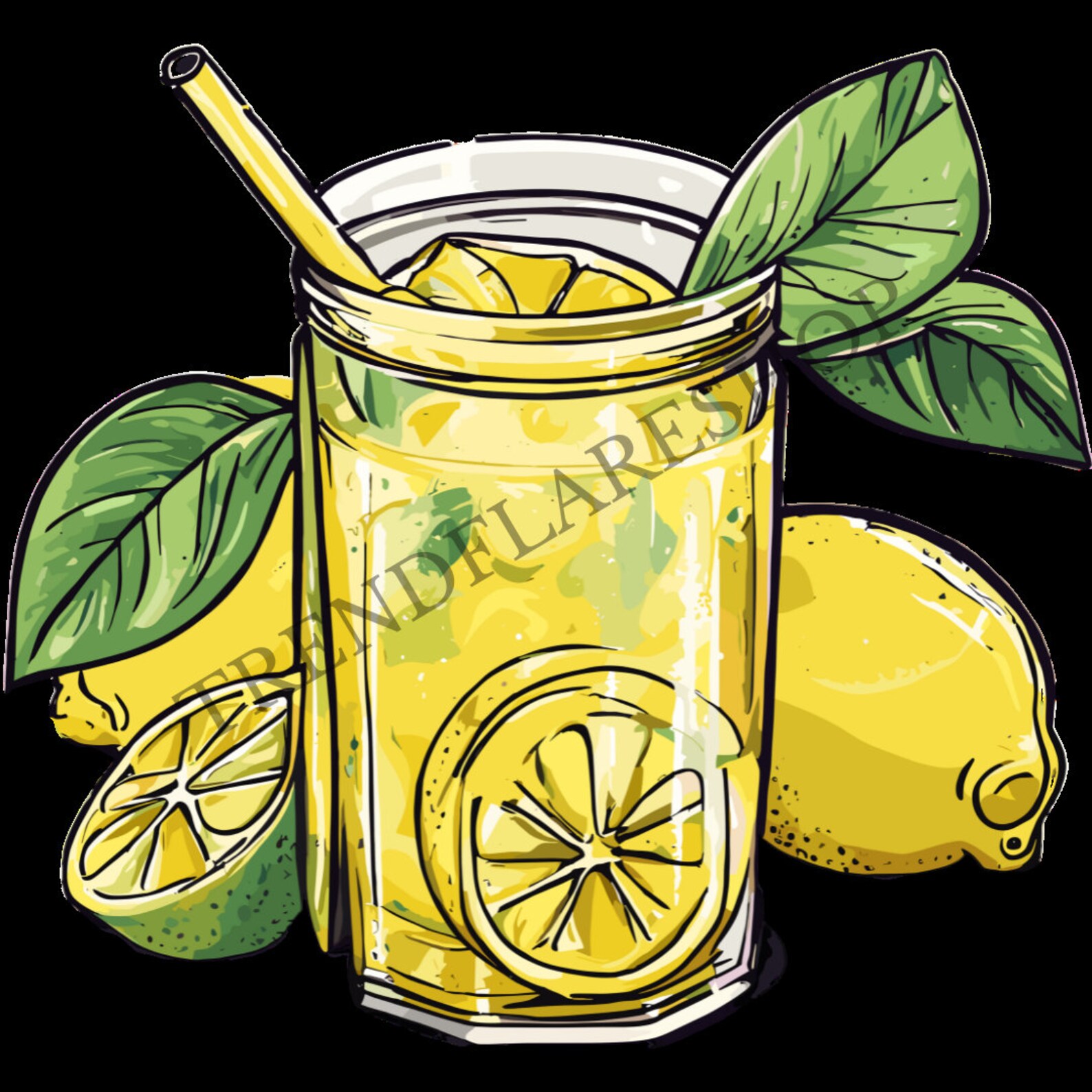 Lemonade Lemon Clipart | Lemon Juice Clipart | Lemonade Lemon Lemon ...