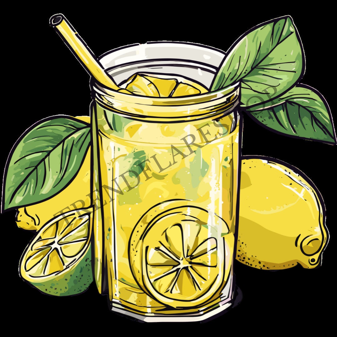 Lemonade Lemon Clipart | Lemon Juice Clipart | Lemonade Lemon Lemon ...