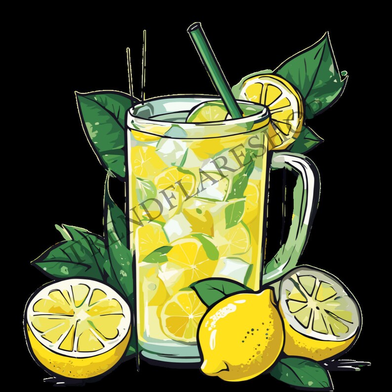 Lemonade Lemon Clipart | Lemon Juice Clipart | Lemonade Lemon Lemon ...