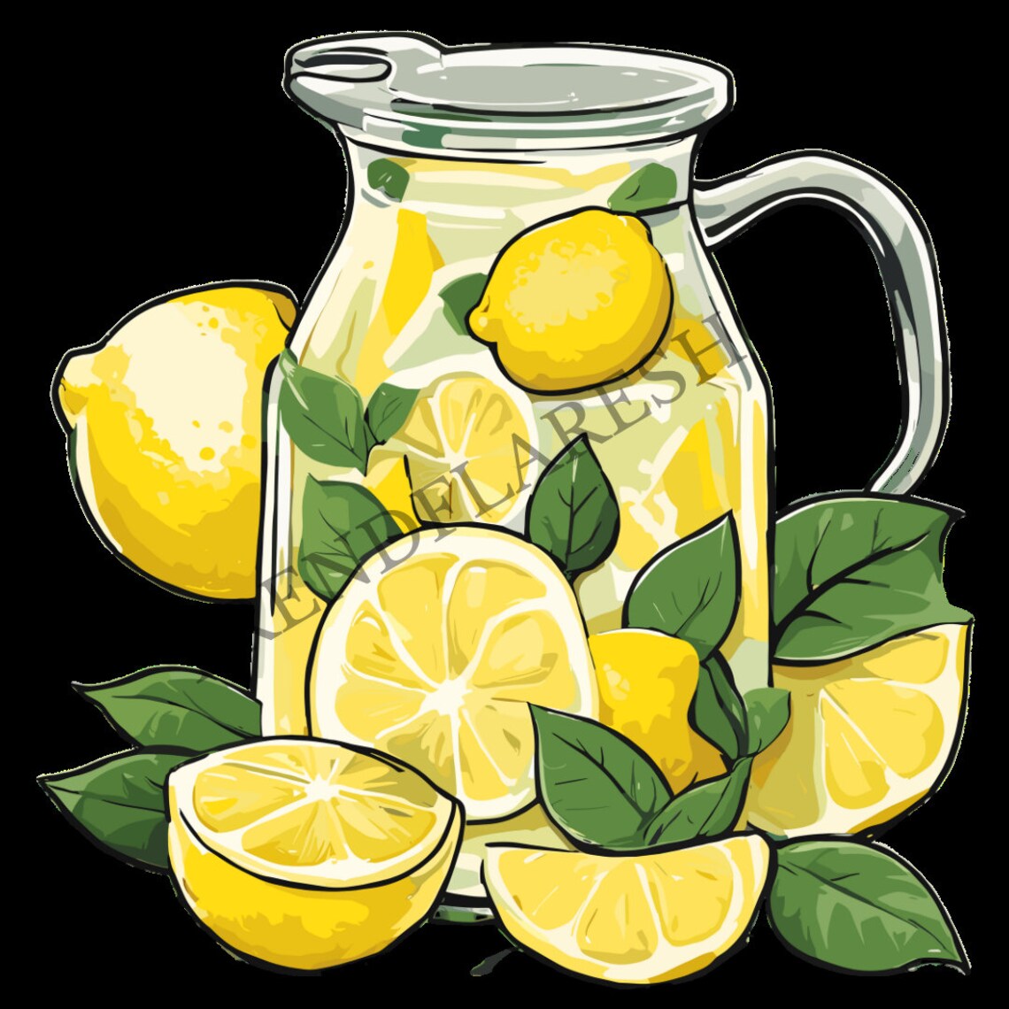 Lemonade Lemon Clipart | Lemon Juice Clipart | Lemonade Lemon Lemon ...