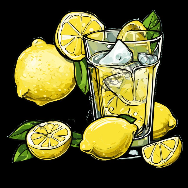 Lemonade Lemon Clipart | Lemon Juice Clipart | Lemonade Lemon Lemon ...