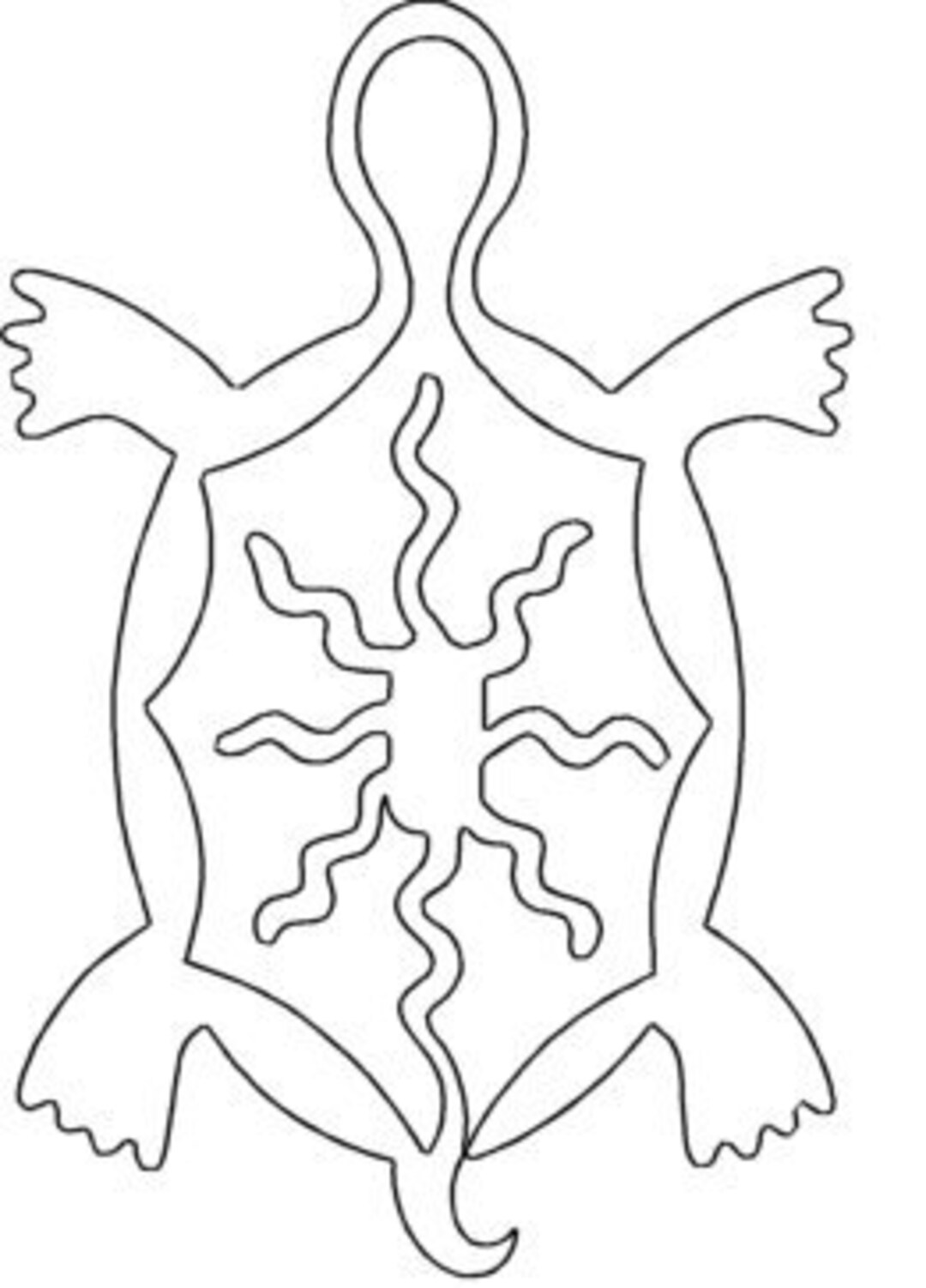 Turtle-block-motif-digital Quilting Pattern-digital Download-zipped ...