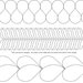 Sashing Set 2-for Sashings and Small Borders-digital Quilting Pattern ...