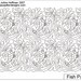 Fish-pantograph-digital Quilting Pattern-digital Download-zipped File ...