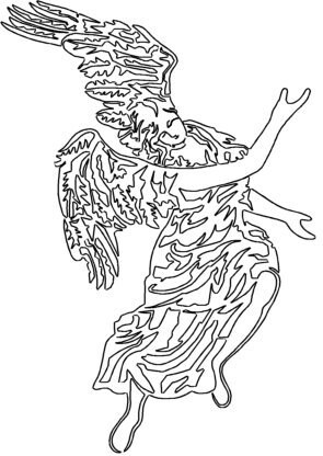 Angel-block-motif-quilting Pattern-digital Download-zipped File-not for ...