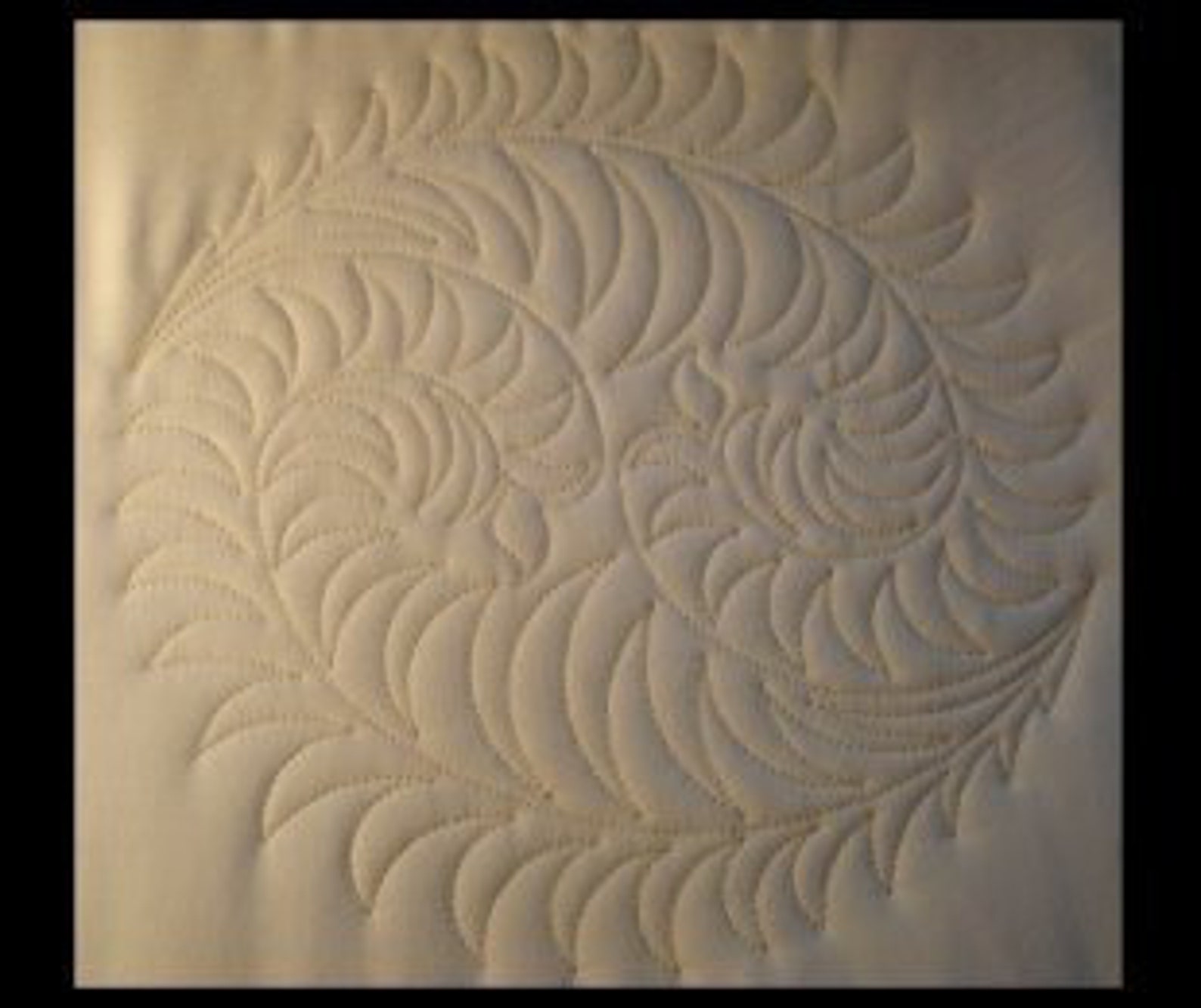 Ying Yang Fern-block-motif-quilting Pattern-digital Download-zipped ...