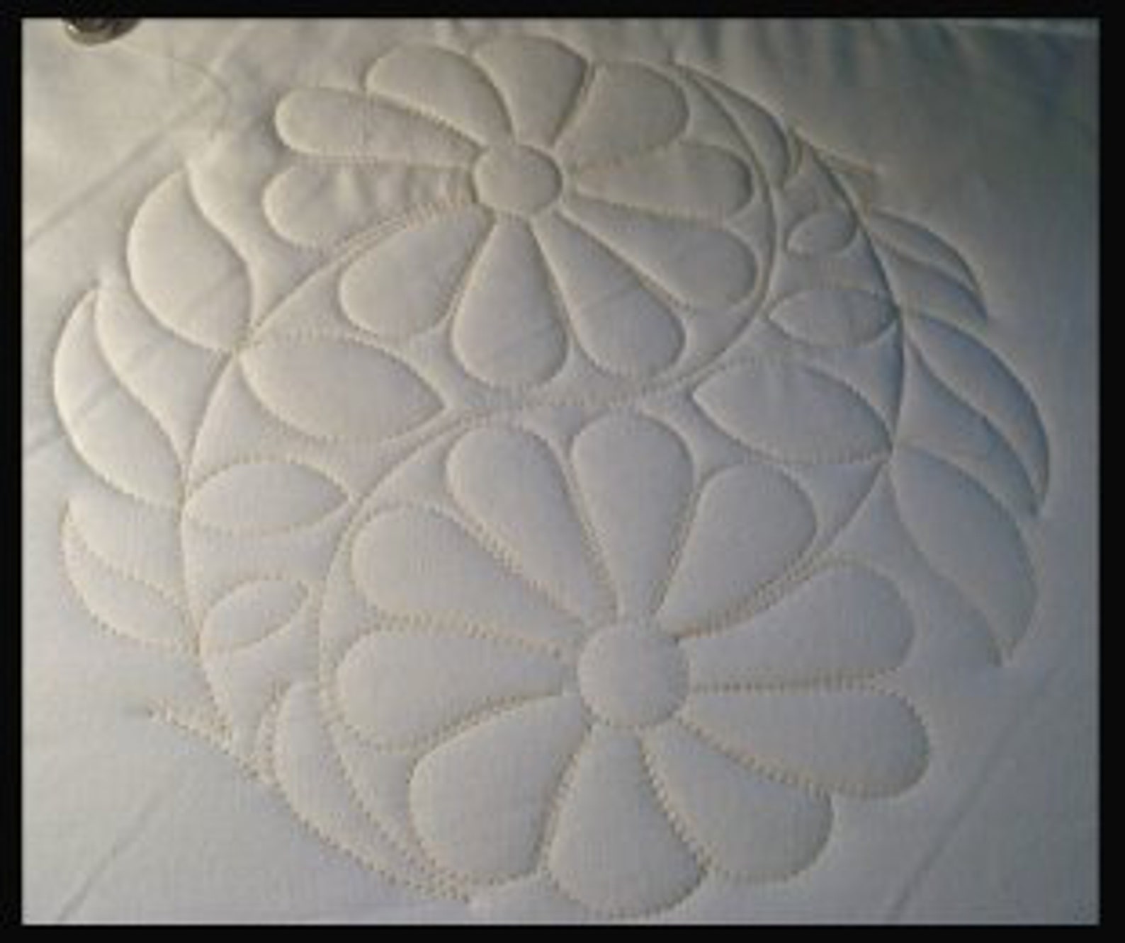 Ying Yang Flower-block-motif-digital Quilting Pattern for Computerized ...