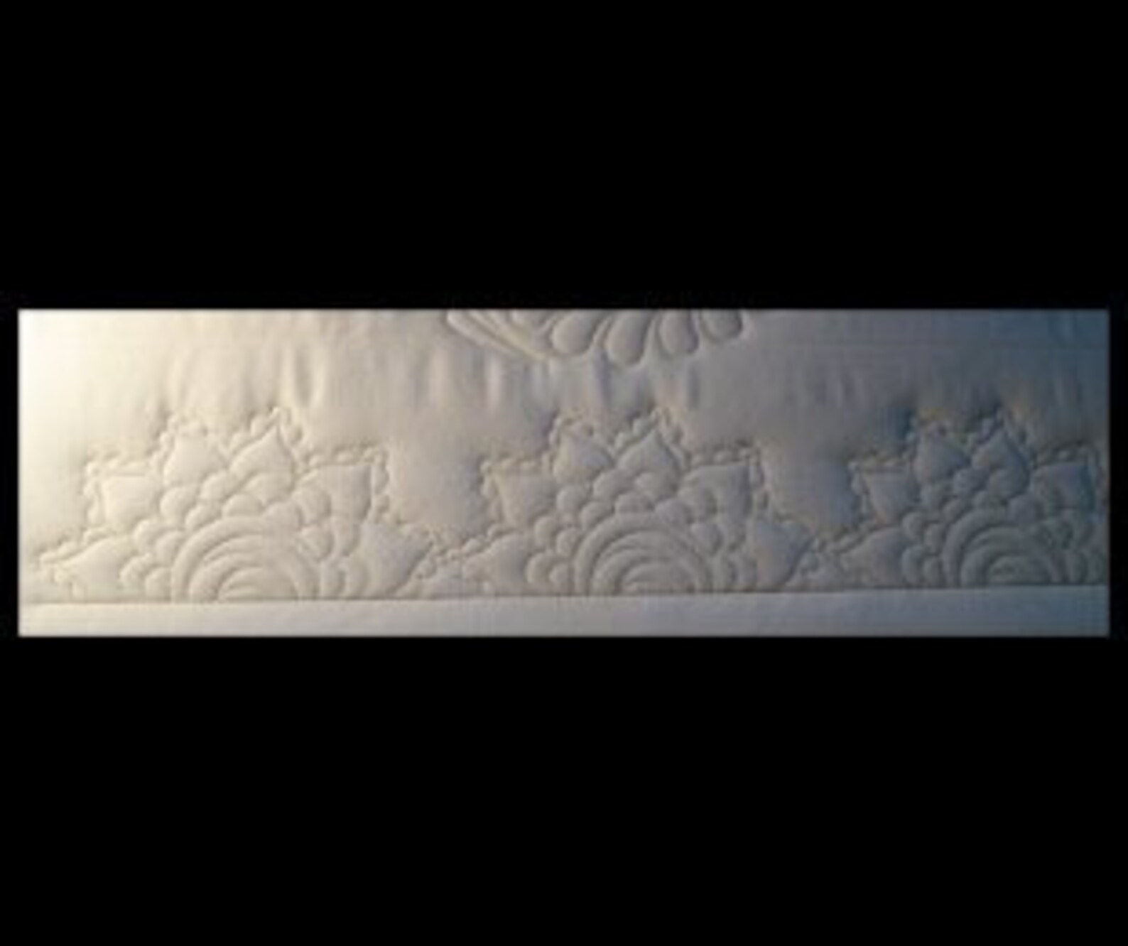 Flower Power-border-digital Quilting Pattern for Longarm Machines ...