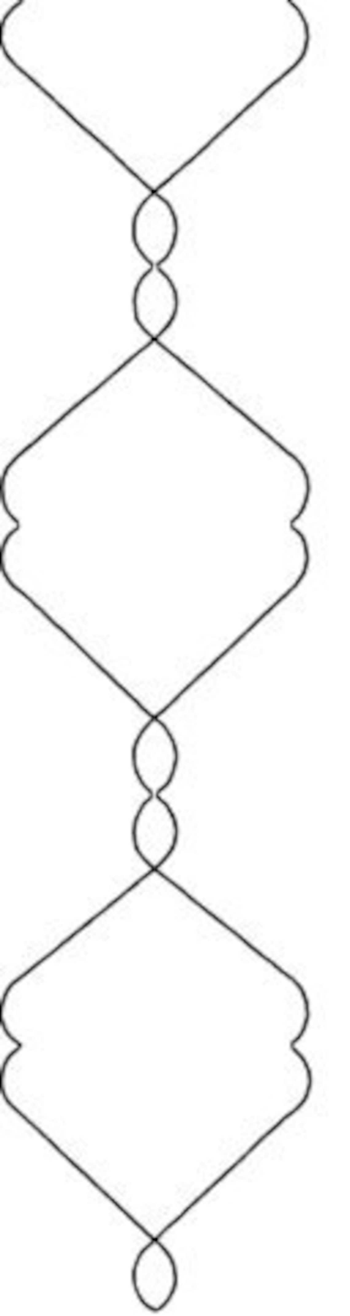 Chicken Wire Pantograph-digital Quilting Pattern for Longarm Machines ...