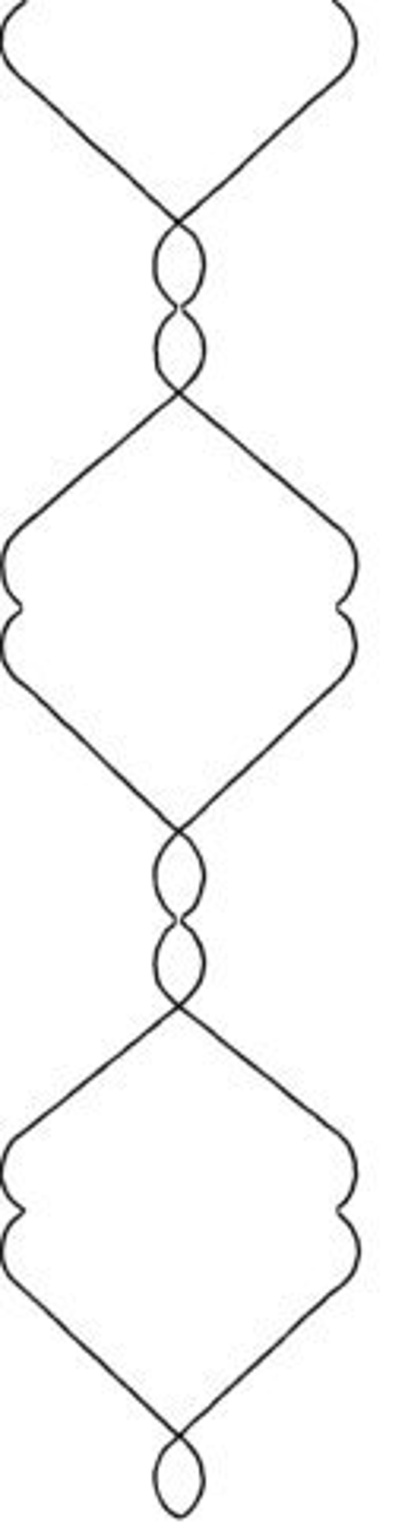 Chicken Wire Pantograph-digital Quilting Pattern for Longarm Machines ...