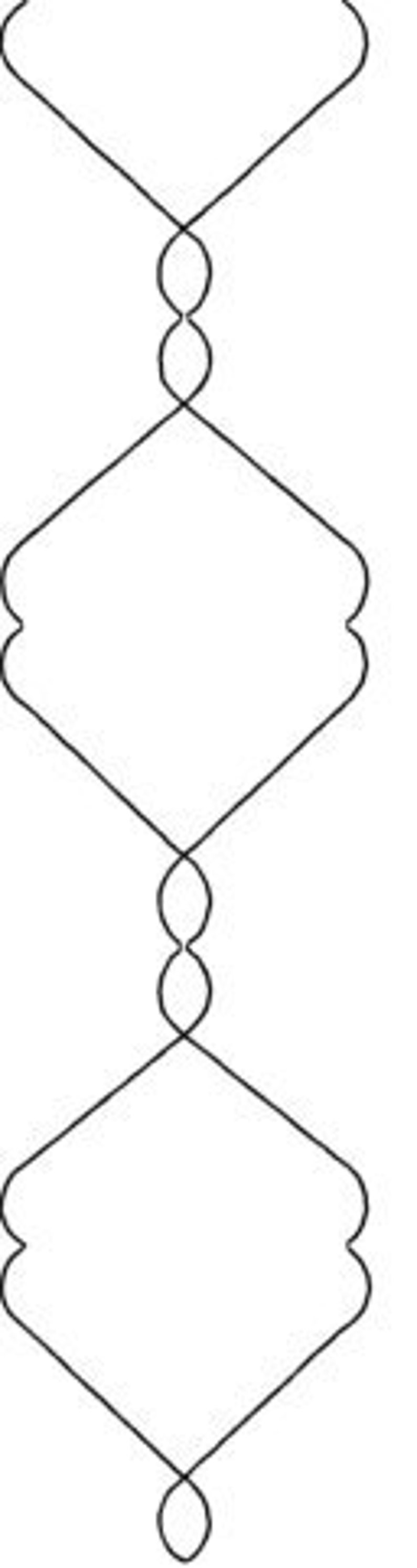 Chicken Wire Pantograph-digital Quilting Pattern for Longarm Machines ...