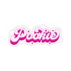 Pookie Cute Pink Retro Coquette Vintage Funny Meme Trendy Y2K Sticker ...