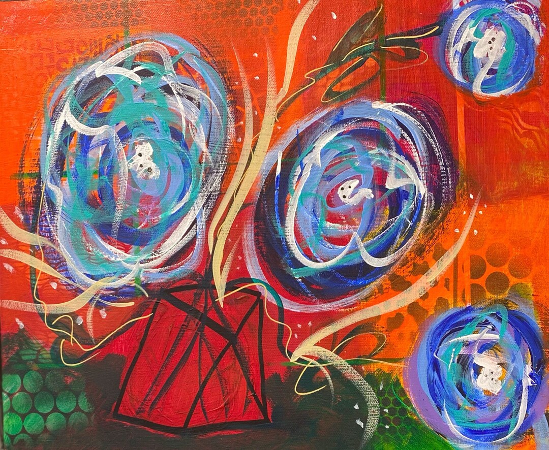 Bromo Gets a Swirly - Etsy