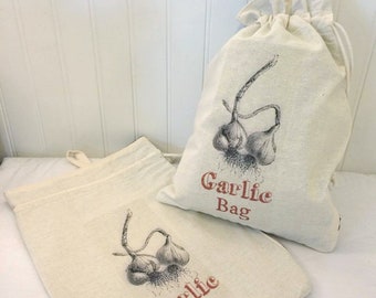 Garlic Storage - Etsy