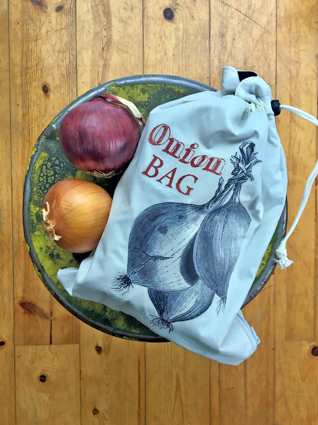 Keep Fresh Reusable ONION Storage Bag Large - Etsy