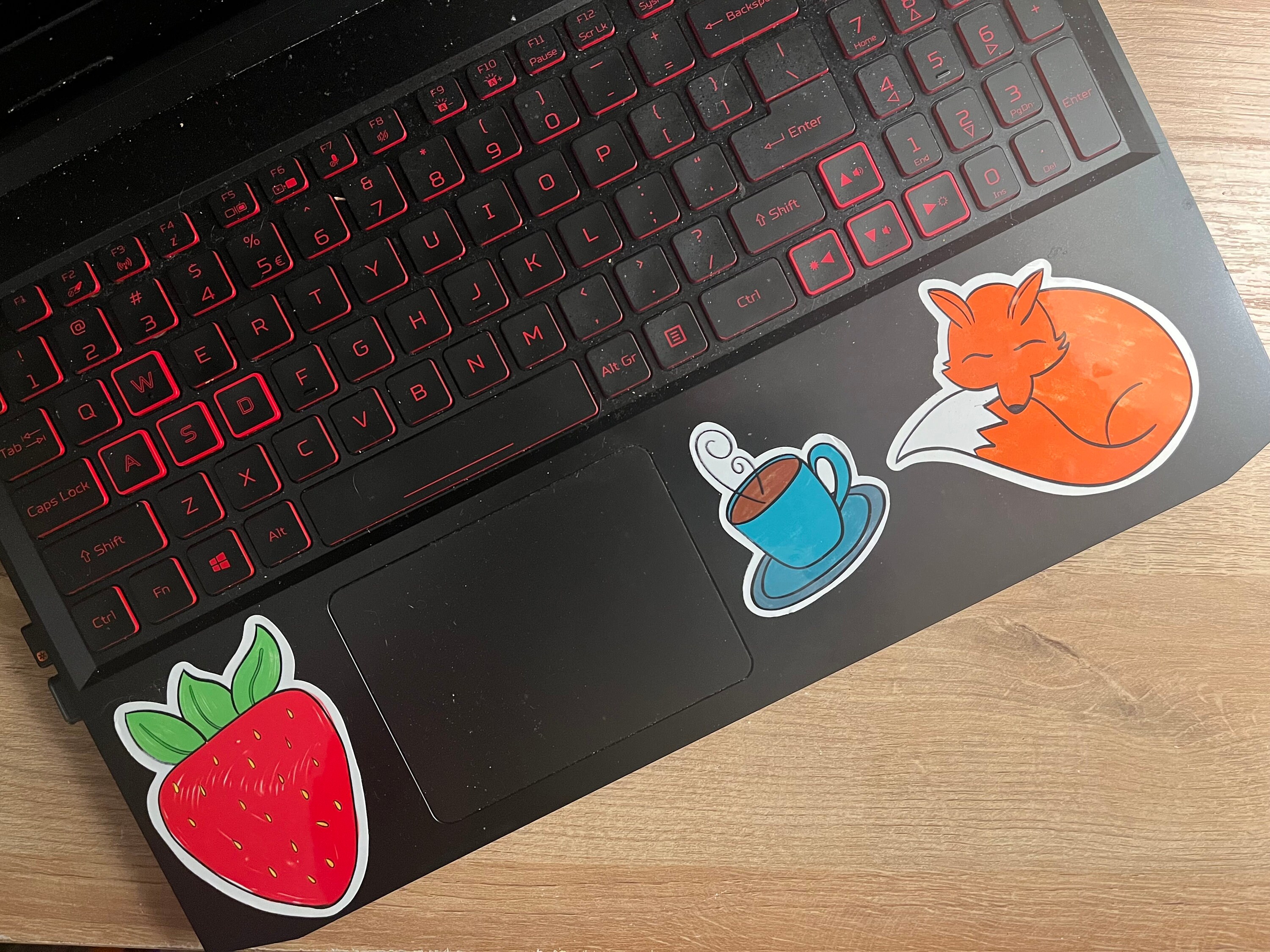 Cosmic Scramble Uranus Sticker || Water Resistant Glossy Sticker for ...